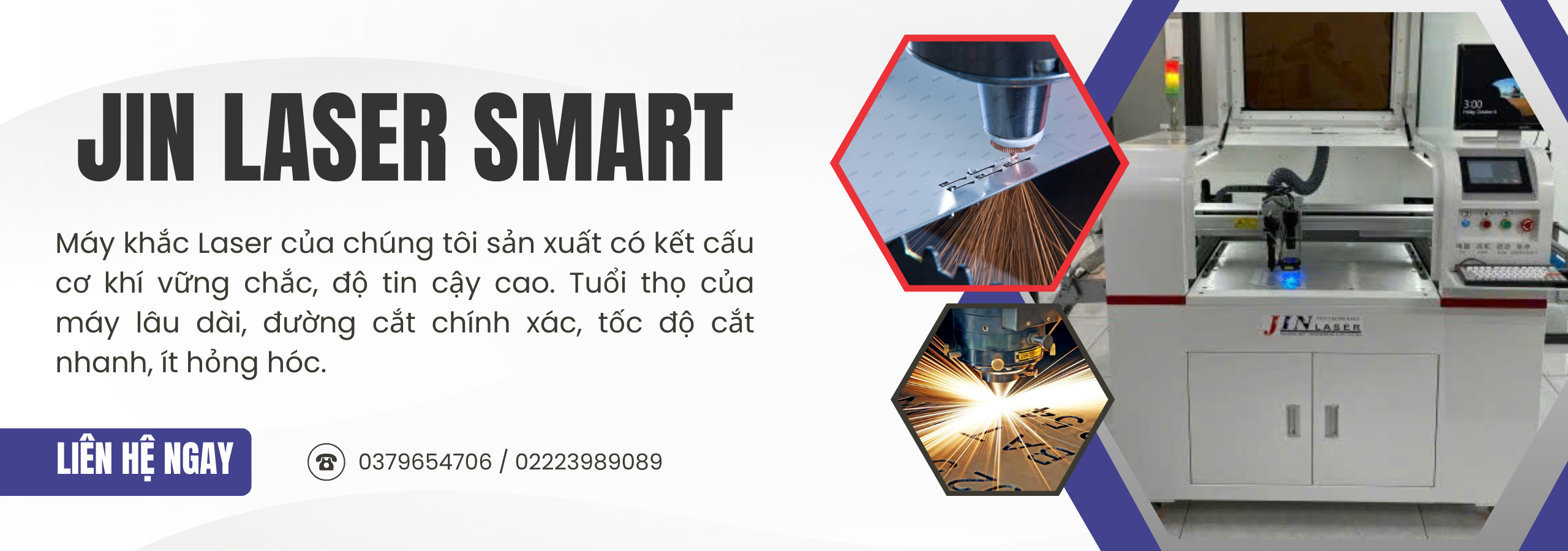 Trang chủ - JIN LASER SMART